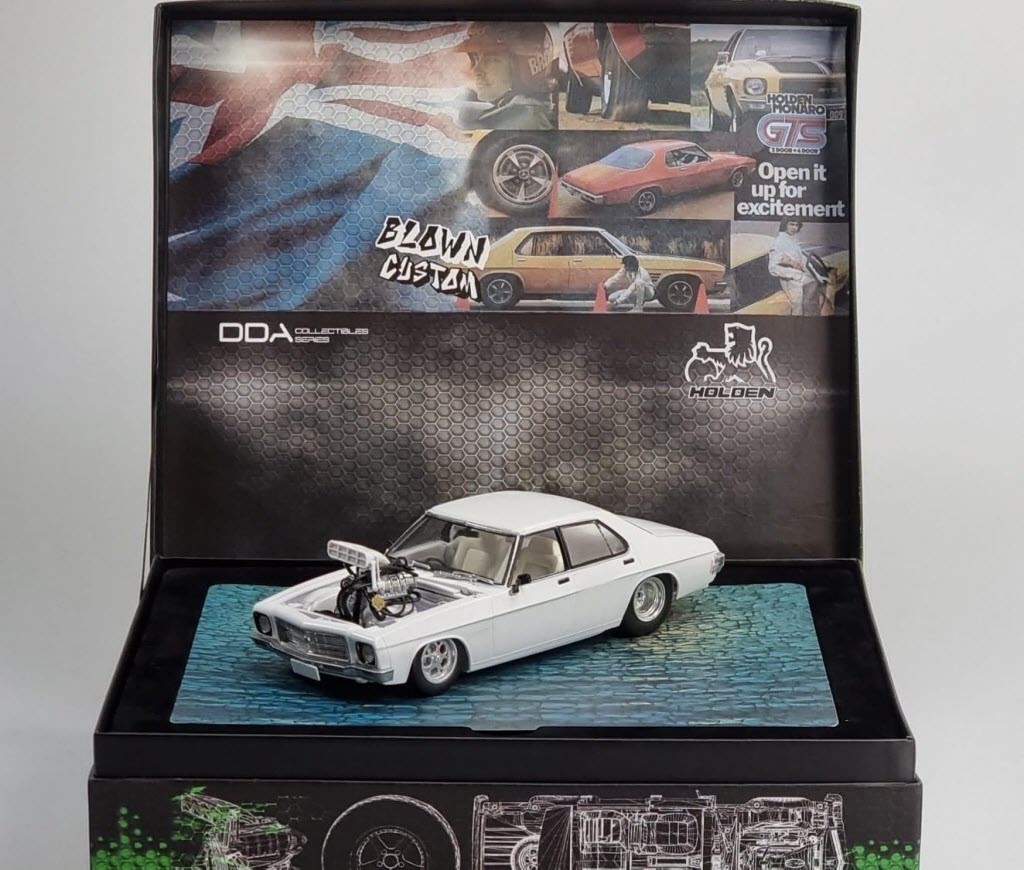 HQ CUSTOM BLOWN MONARO 4 DOOR PLASTIC MODEL KIT 1:24 SCALE | HQ CUSTOM ...