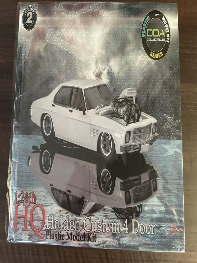 HQ CUSTOM BLOWN MONARO 4 DOOR PLASTIC MODEL KIT 1:24 SCALE | HQ CUSTOM ...