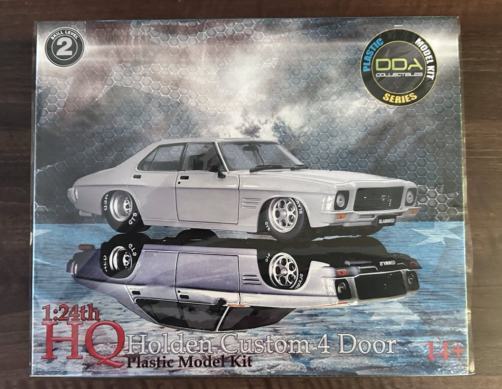 HQ CUSTOM SLAMMED 4 DOOR PLASTIC MODEL KIT 1:24 SCALE | HQ CUSTOM ...
