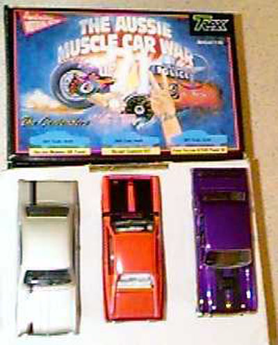 TRAX MUSCLE CAR SET 1:43 | MUSCLE CAR SET